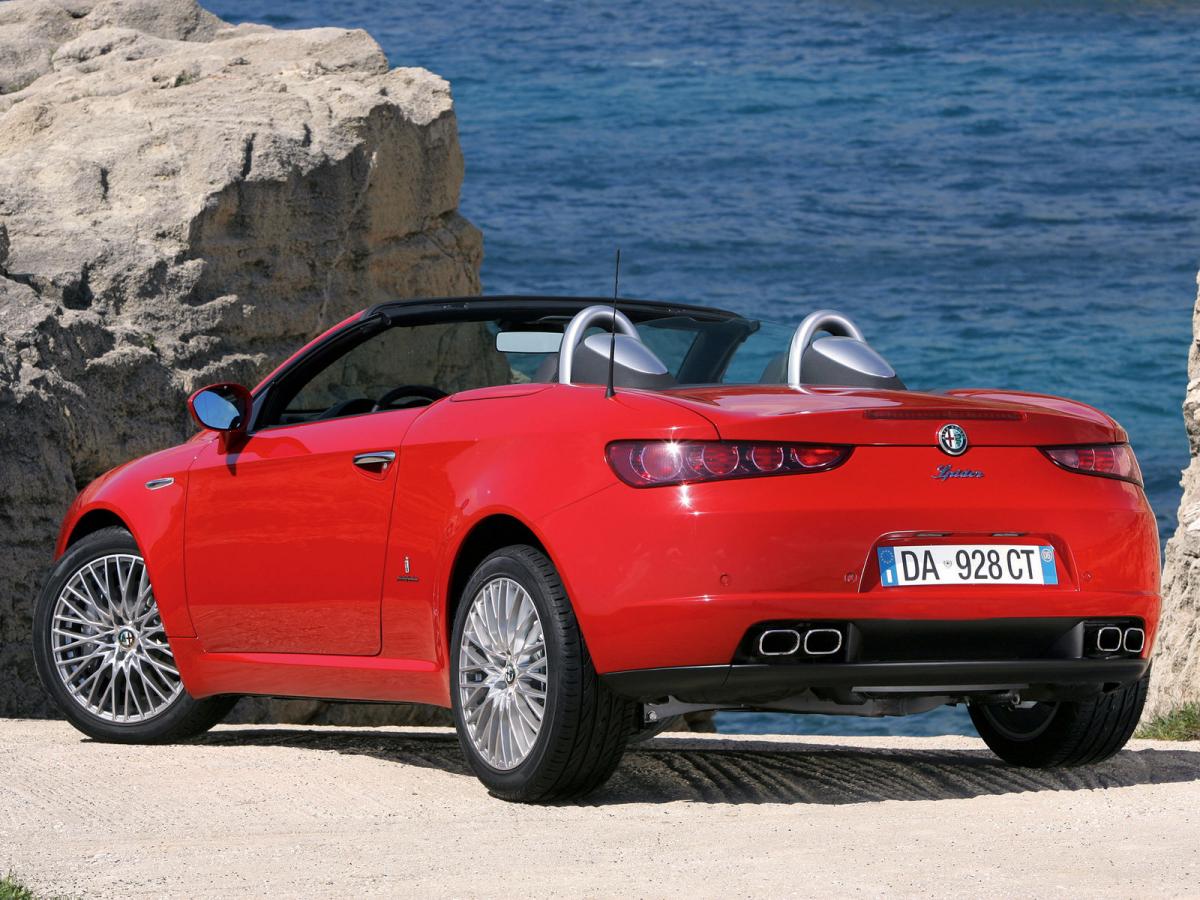 Alfa Romeo Spider technical specifications and fuel economy